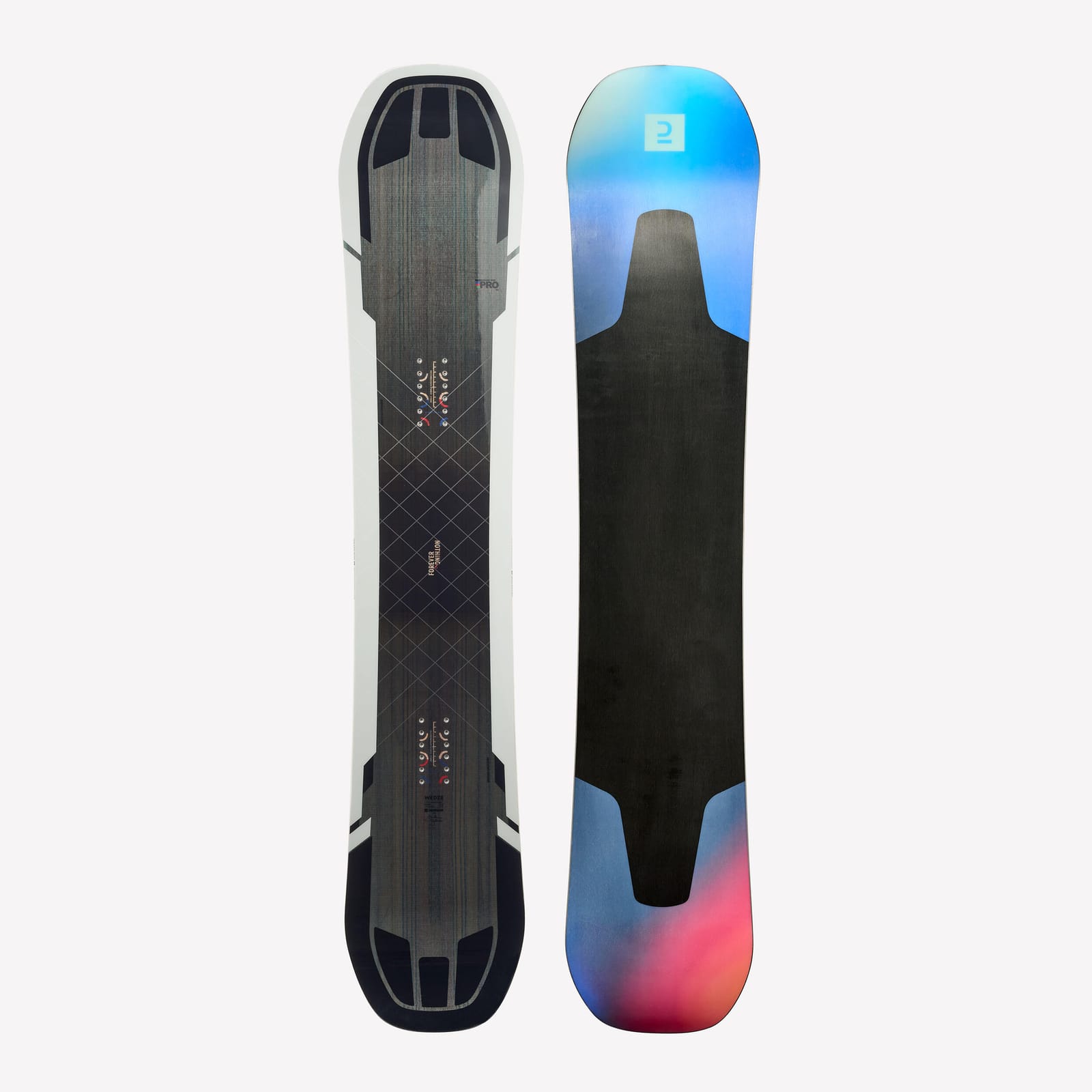 DECATHLON сноуборд Dreamscape Park&Ride 900 Pro AllMountain freeri, черный, 152 см