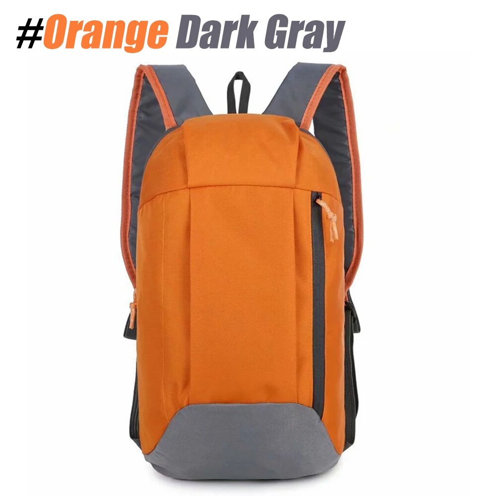 Детский походный рюкзак Oxford 9L Оранжевый, Orange Dark Gray