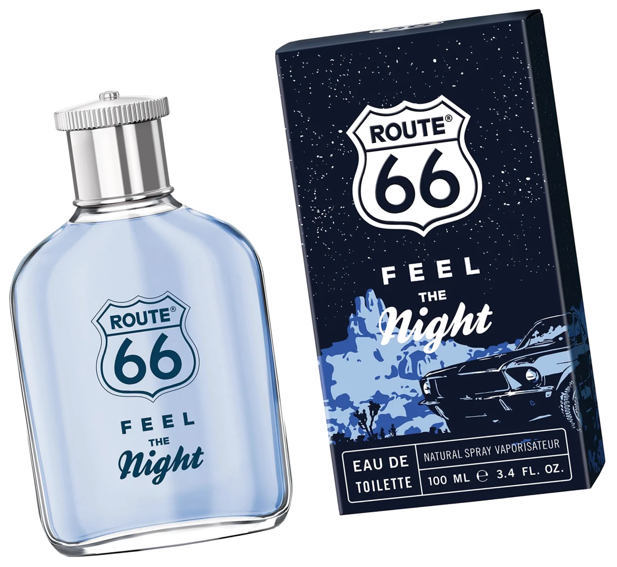 Мужские духи Рут 66 Фил Зе Найт 100 мл - Route 66 Feel The Night