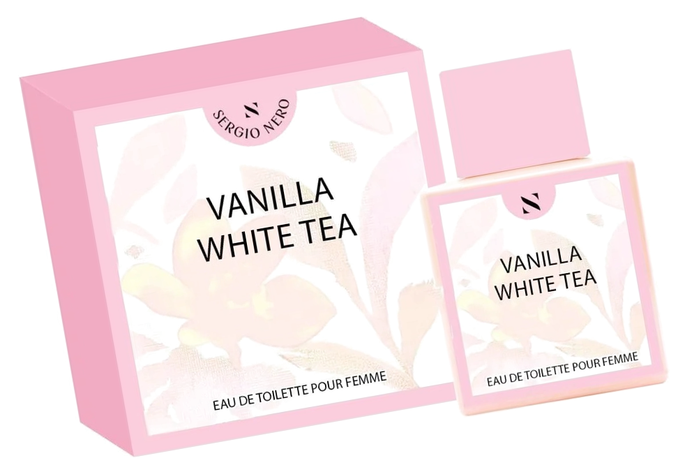 Женская туалетная вода Серджио Неро Ваниль Белый Чай 50 мл / Sergio Nero Vanilla White Tea
