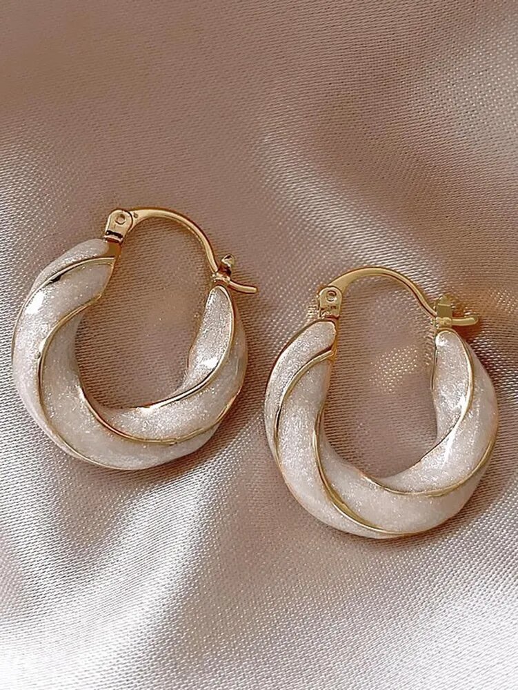 Серьги, эмаль