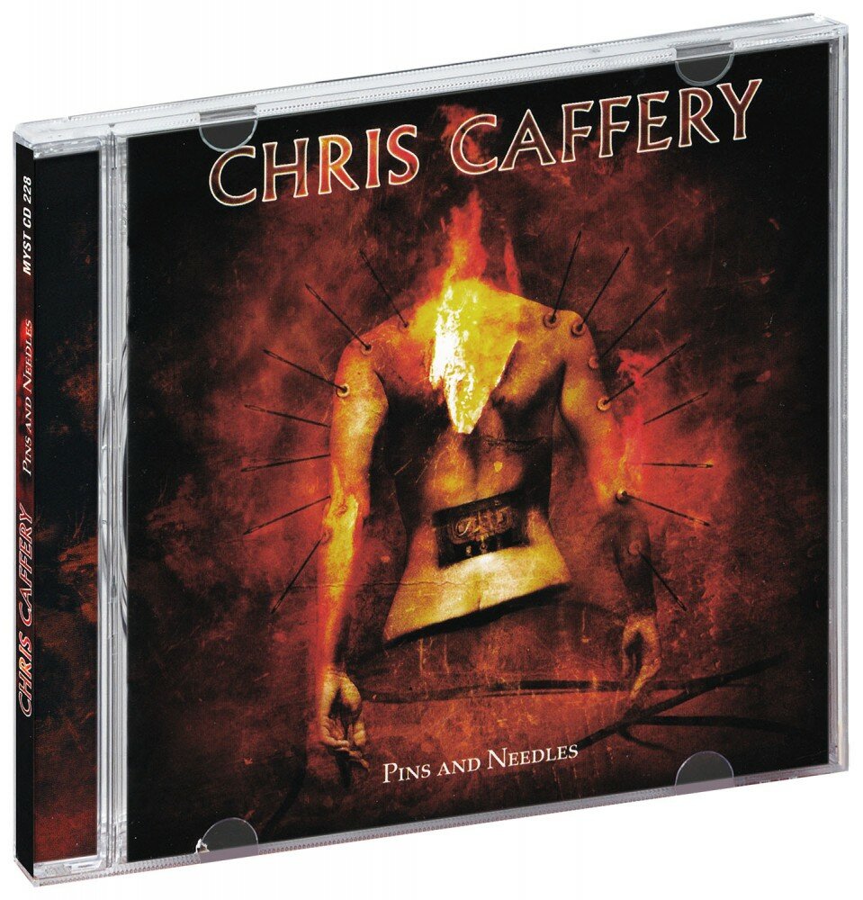 Chris Caffery. Pins and Needles (CD) (СД диск, CD Box, Россия)