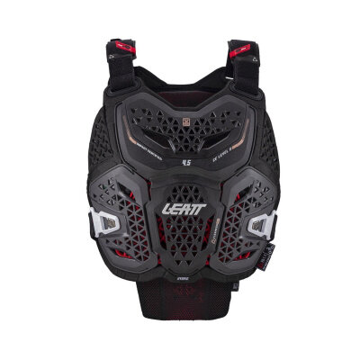 Защита панцирь женский Leatt Chest Protector 4.5 Hybrid (Black, XXS/XS, 2026 (5026010660))