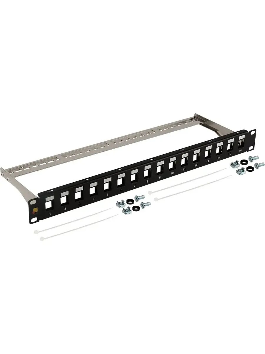 Патч-панель LAN-PPN16OK-STP