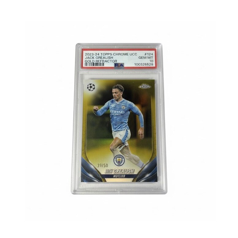 Карточки коллекционные Topps Chrome