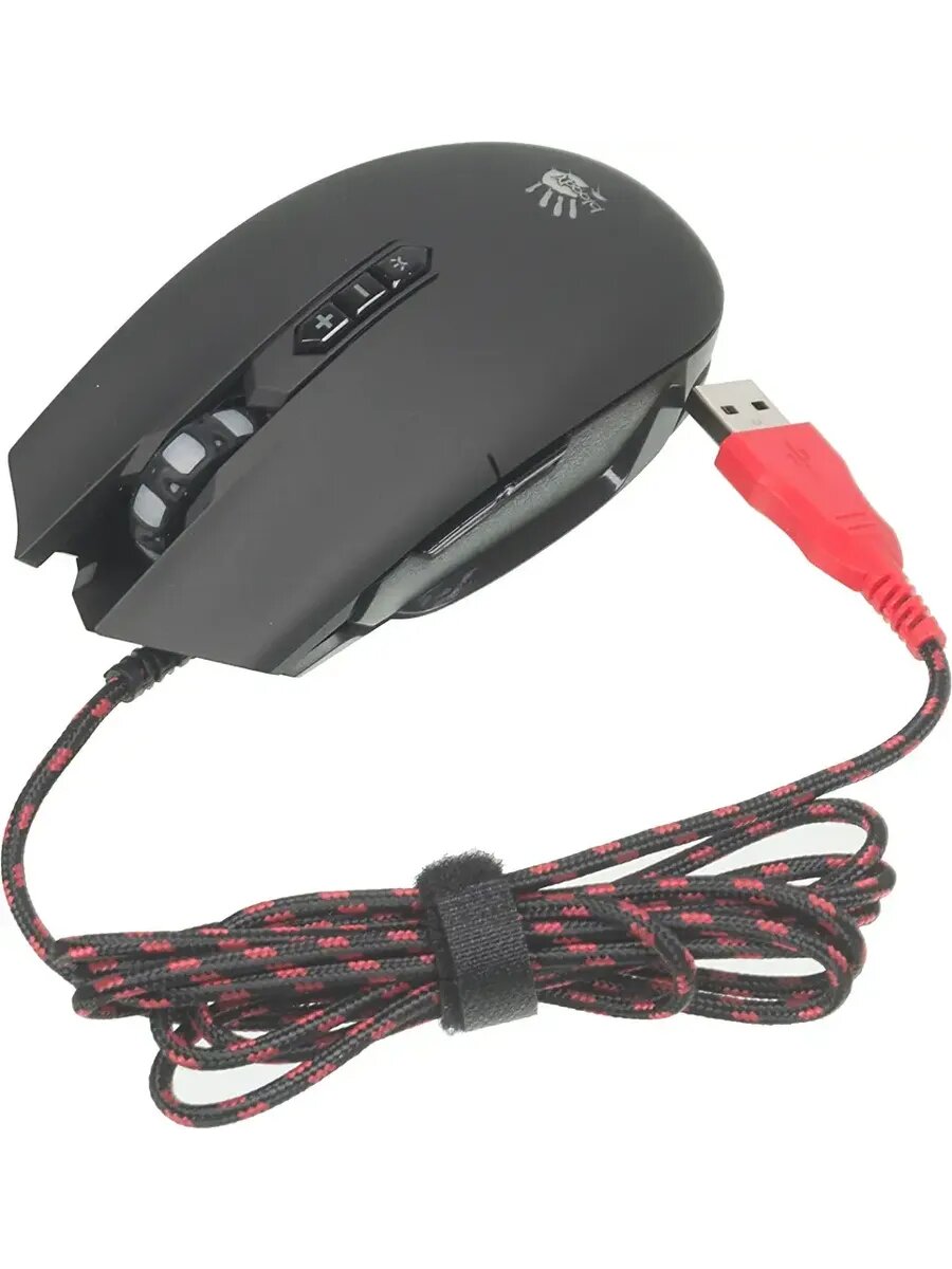 Мышь Bloody Q80 Black USB