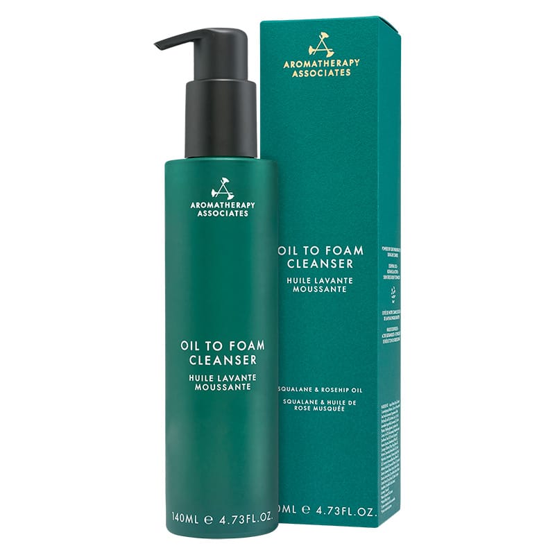 Средство для умывания Aromatherapy Associates Oil To Foam Cleanser Пенка в масле для умывания 140 мл