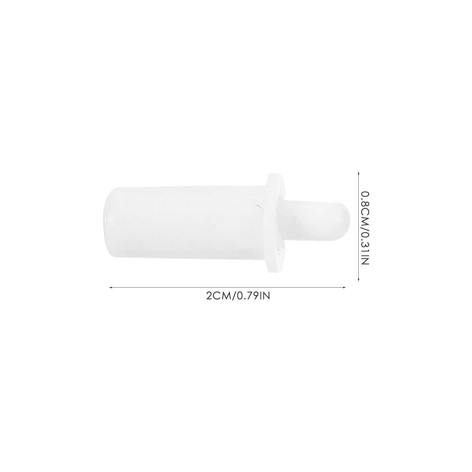 Набор Для Ремонта Жалюзи 1 Штука Белый Цвет Размер 2.00X0.80X0.80Cm