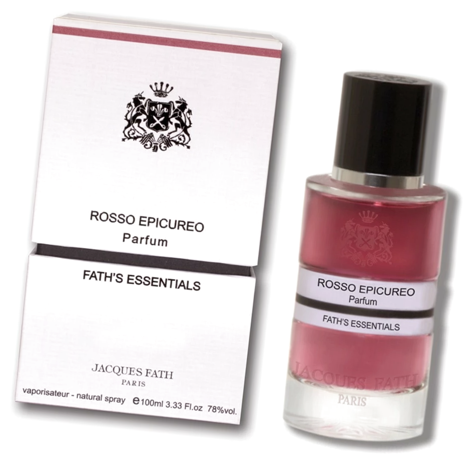 Красный парфюм Jacques Fath Rosso Epicureo 100 мл для мужчин и женщин - Жак Фат Россо Эпикурео