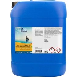 Жидкий активный кислород для бассейна Chemoform жидкий 20 л