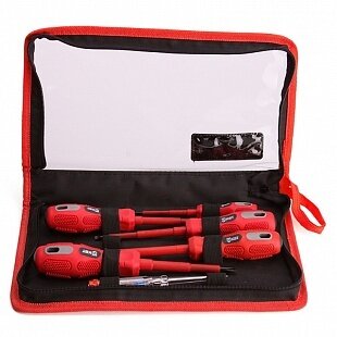 Набор диэлектрических отверток стандарт НИО-06 КВТ