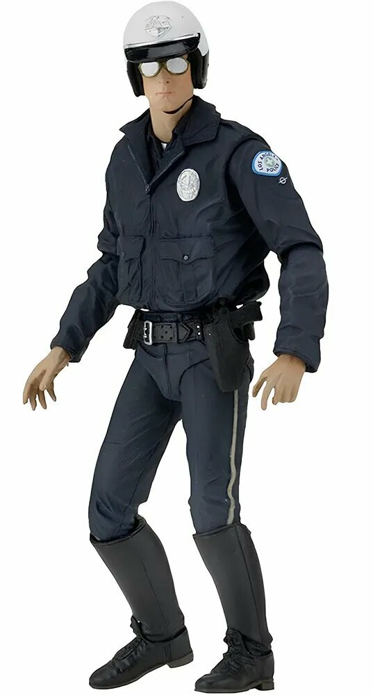 Фигурка Терминатор 2 / Terminator T-1000 Judgment Day motorcycle cop (18cм)
