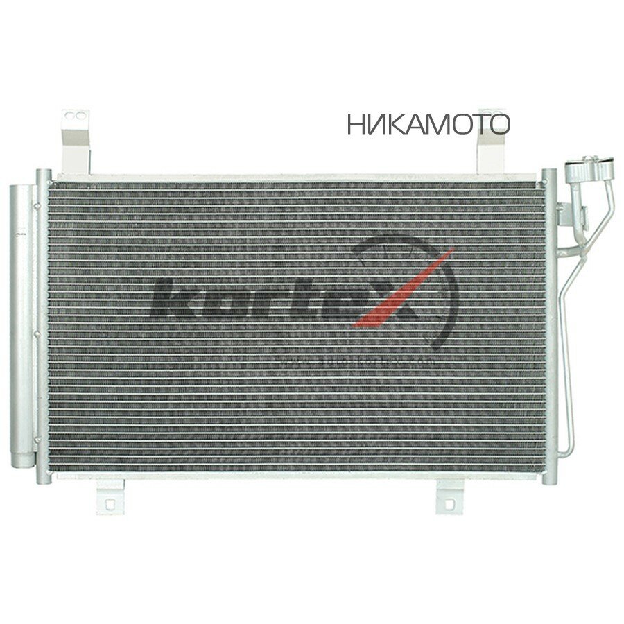 KORTEX KRD2059 Конденсер MAZDA CX-5 11-