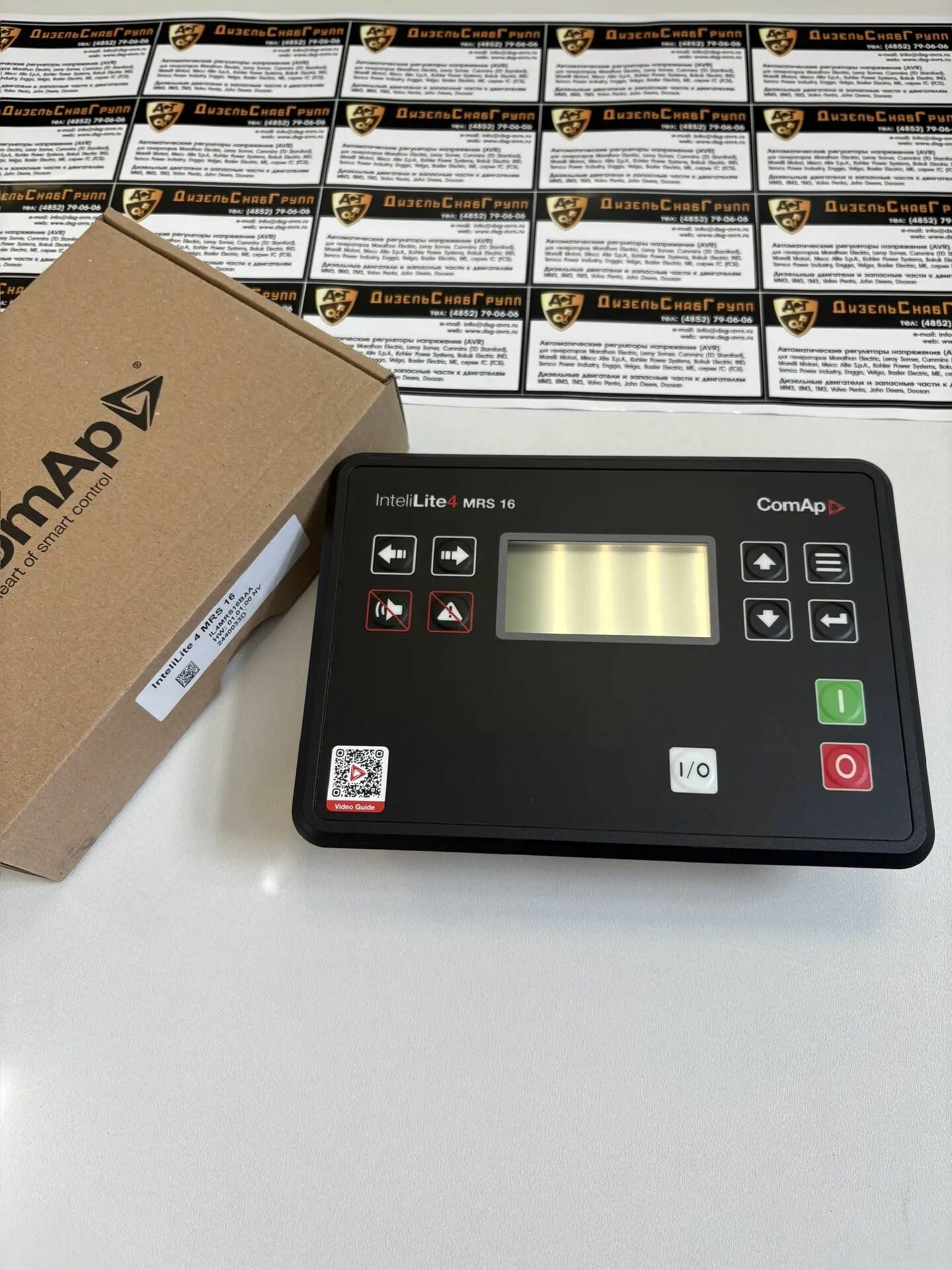 ComAp InteliLite 4 MRS 16 контроллер генераторной установки