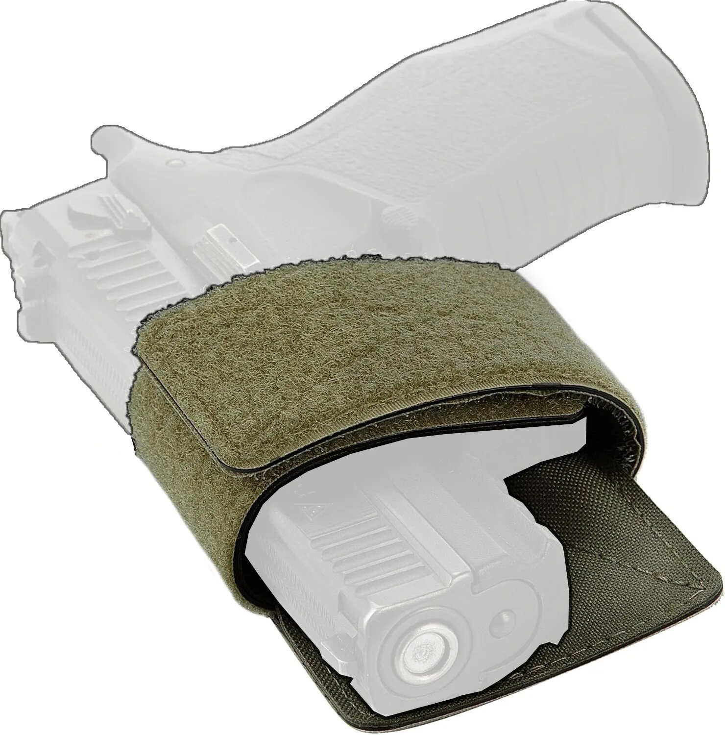 Кобура для пистолета Nylon, цвет: green