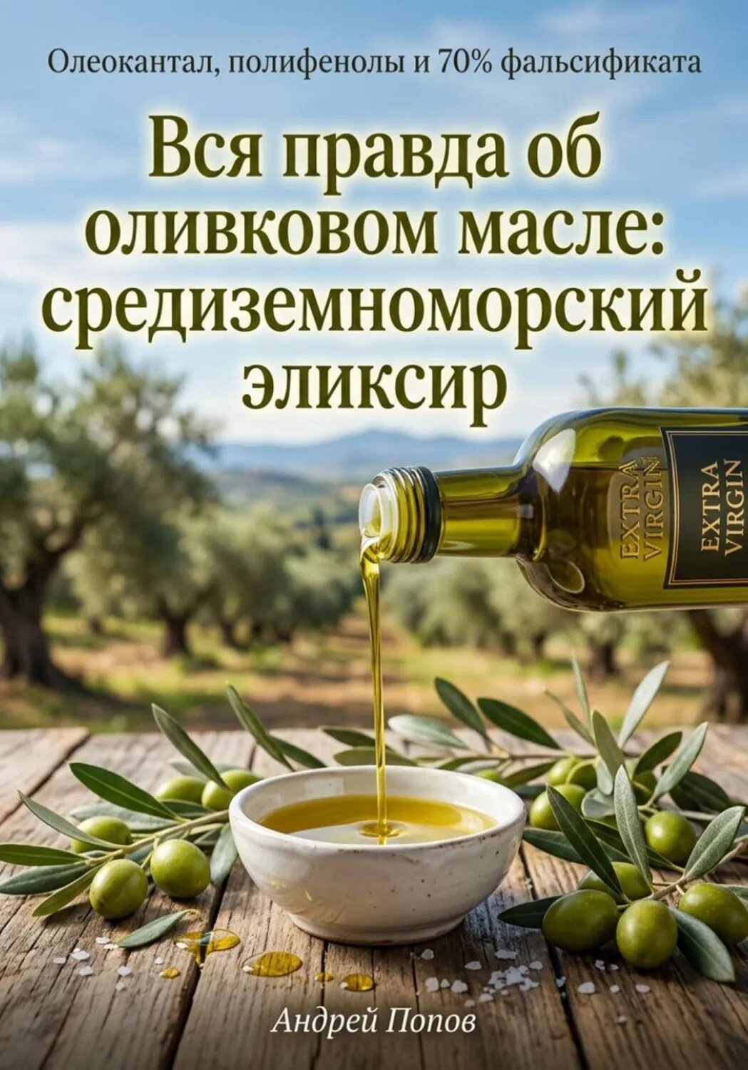 Вся правда об оливковом масле: средиземноморский эликсир [Цифровая книга]