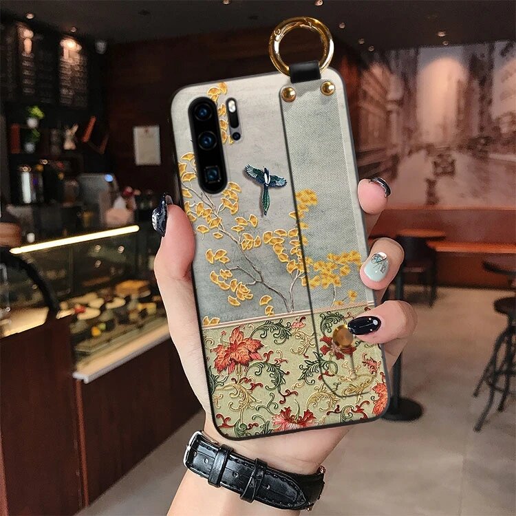 Чехол с рельефным рисунком для Huawei Mate 30/20 Pro Lite 20X P40 P30 P20 Nova 5T 3e 3i Honor 30i 20S V30 9X 8X 7X 10