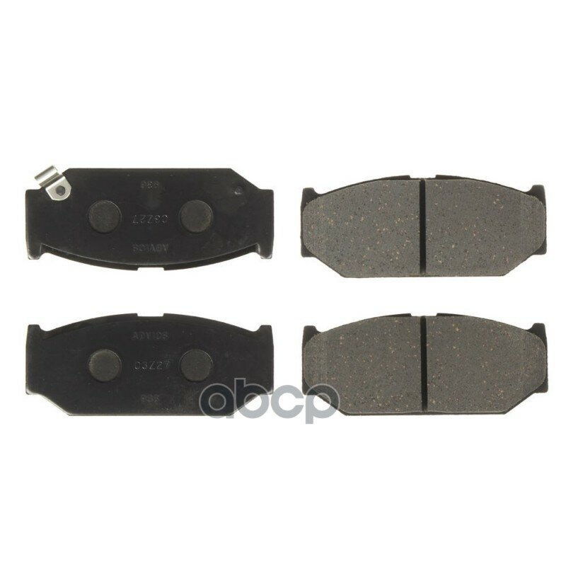 Дисковые тормозные колодки ADVICS передние ADVICS арт. SN936P