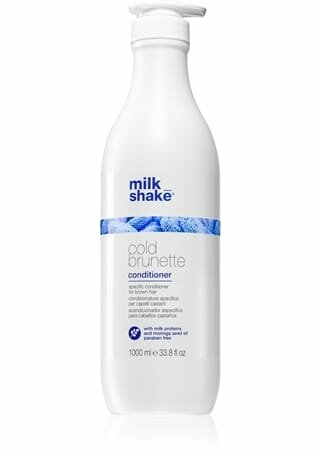 Бальзам для волос Milk Shake Cold Brunette Conditioner, для каштановых и темно-русых волос, 1000 мл