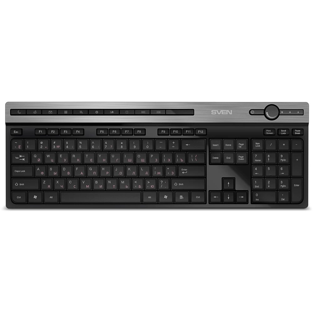 Клавиатура SVEN KB-E5500W
