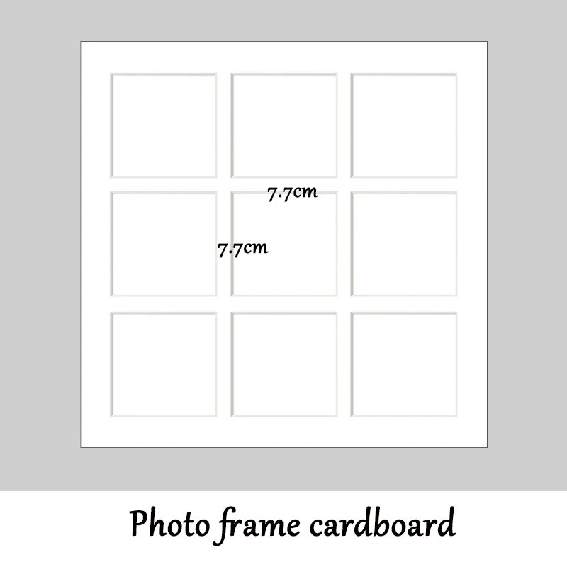 ANGDUO Черный орех Фоторамка 30x30 см