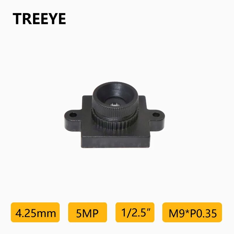 Объектив TREEYE HD 5.0Мп M9 F1.8, No IR Filter