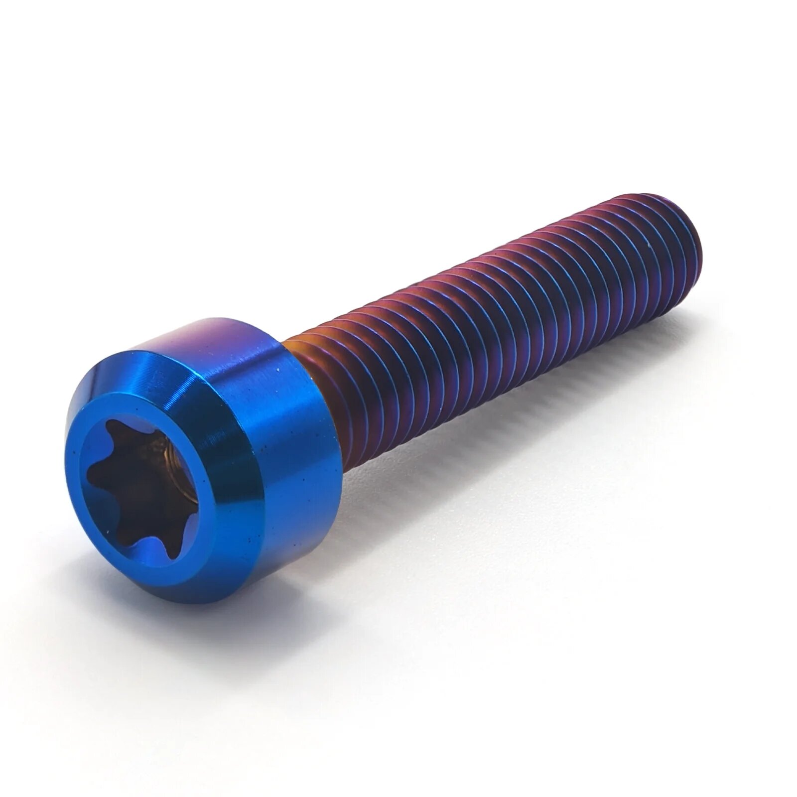 Титановые болты Ti-meda Tech M5 M6 M8, длина 10-50 мм, Torx М8, Синий, Синий, 20mm