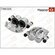 MASTERKIT 77AK1324 Суппорт тормозной перед. лев. Mercedes-Benz SPRINTER 4,6-t (9...