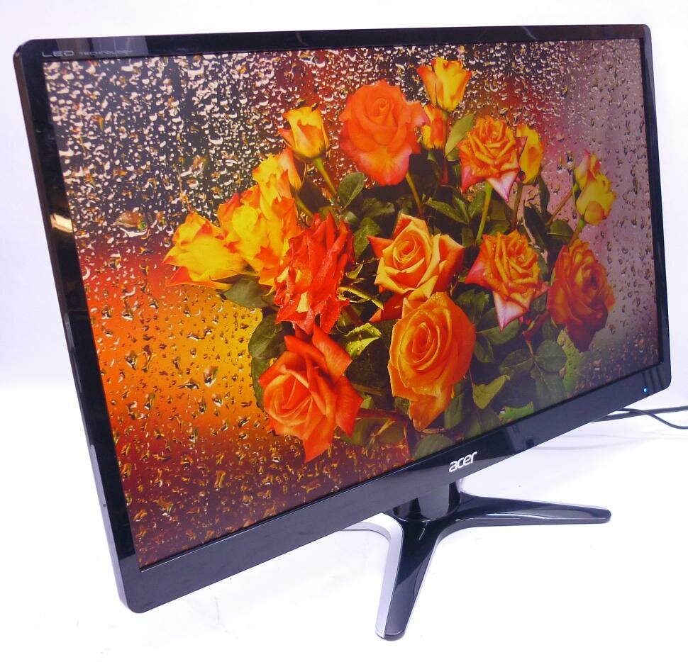 Монитор 24" Acer G246HYL bmjj полоса битых пикселей