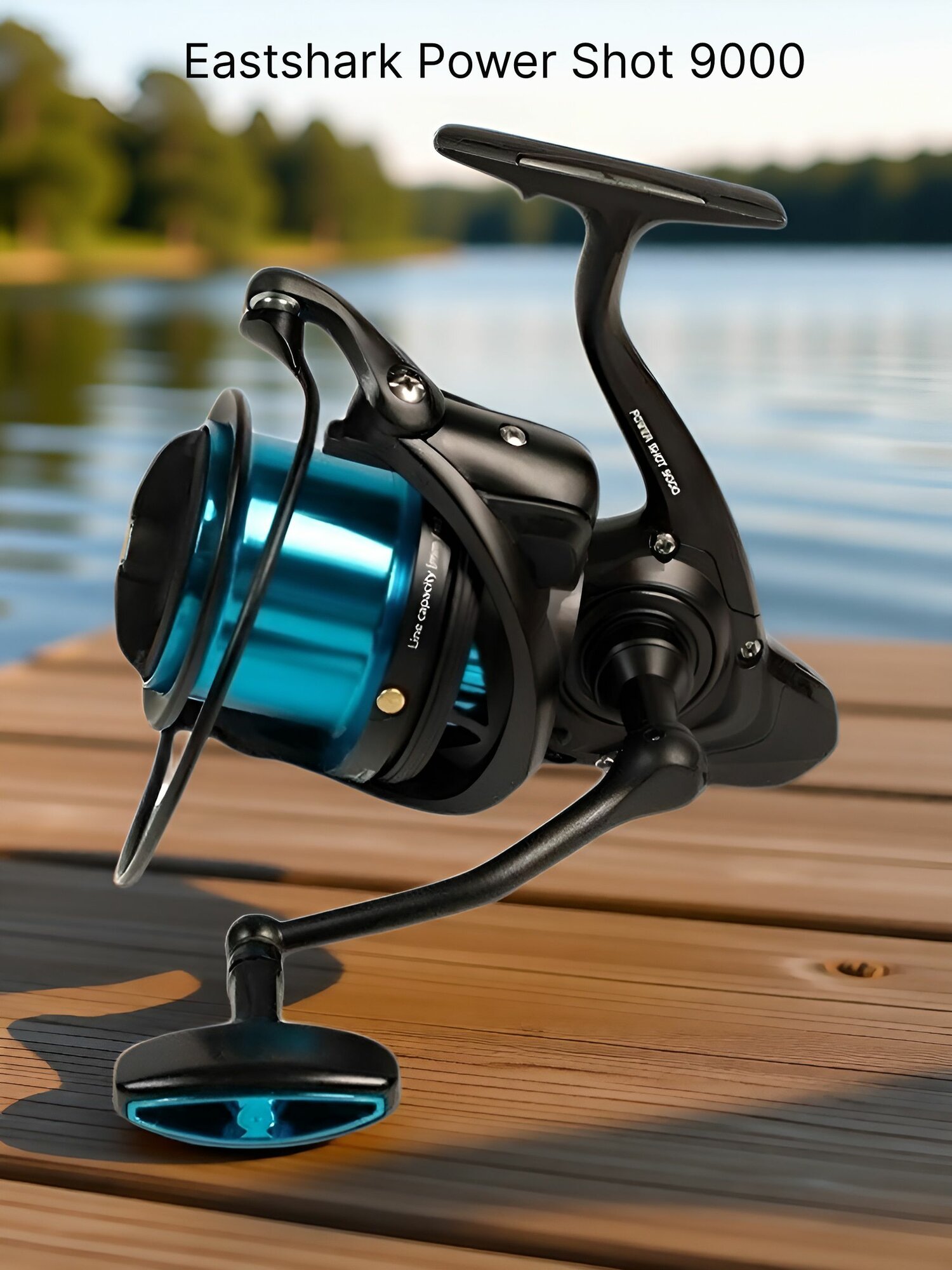 Катушка Eastshark Power Shot 9000