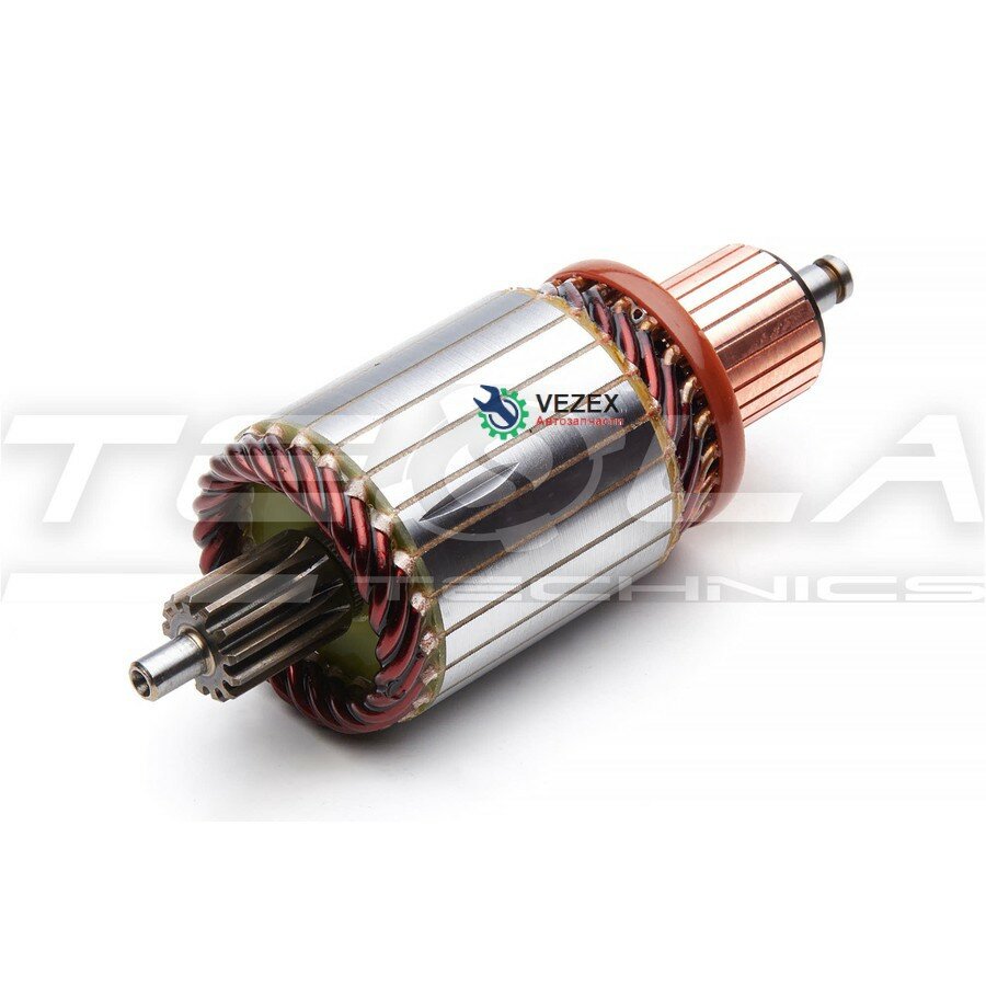 TESLA TECHNICS TT71537 якорь стартера! 24V\ DAF