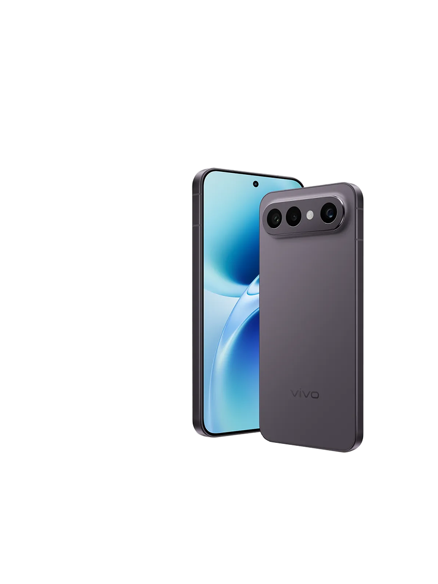 Смартфон vivo X300FE 12+256 , AMOLED экран, Ростест (EAC), Графитовый чёрный