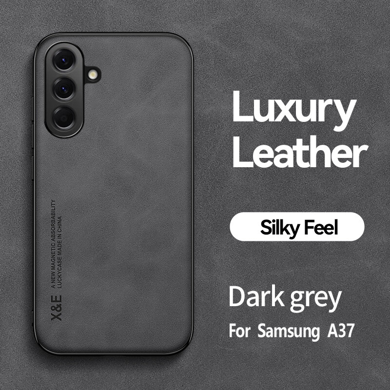Чехол Для Samsung Galaxy A37 / Самсунг Галакси A37, soft touch, чехол-кардиомонитор, искусственная кожа, поликарбонат (PC), защита камеры, ударопрочный, усиленные углы, Samsung, Samsung Galaxy A37,