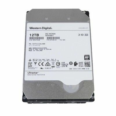 Western Digital 12 ТБ Внутренний жесткий диск (HUH721212AL4204 (0F29562))