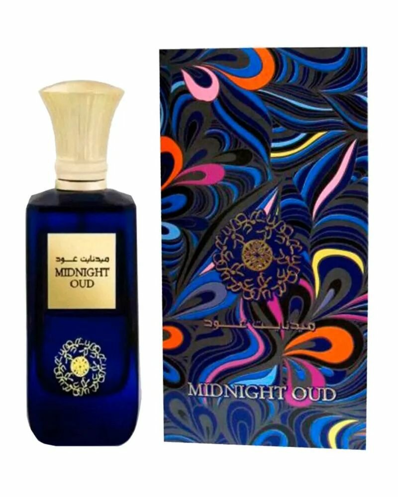Арабские духи унисекс Midnight Oud 100мл-восточные, пряные, древесные.