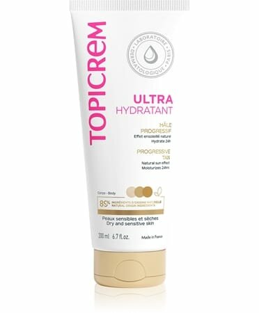 Автозагар Topicrem UH BODY Ultra-Moisturizing Progressive Tan, 200 мл