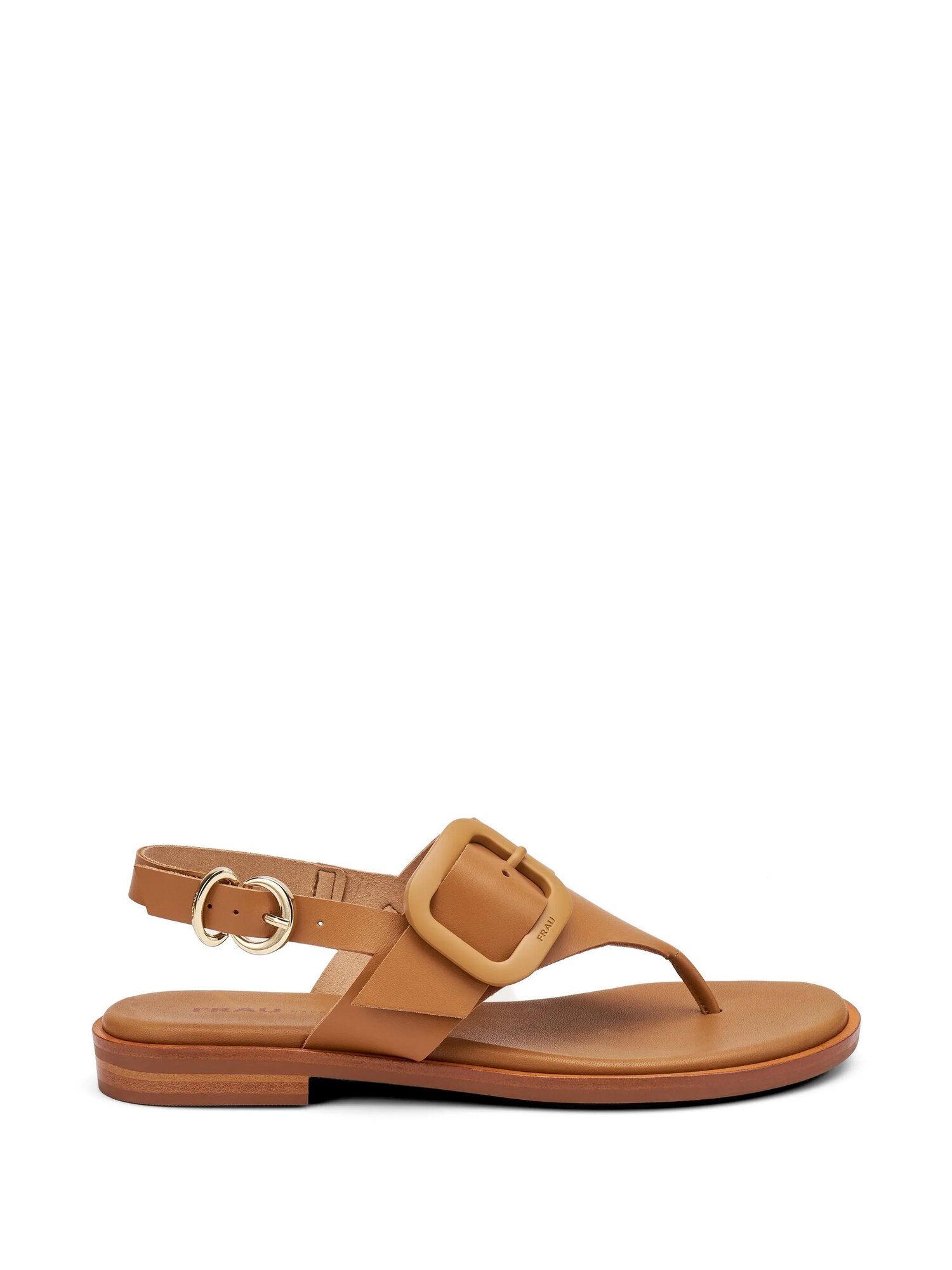 Босоножки Buckle-detail thong sandals