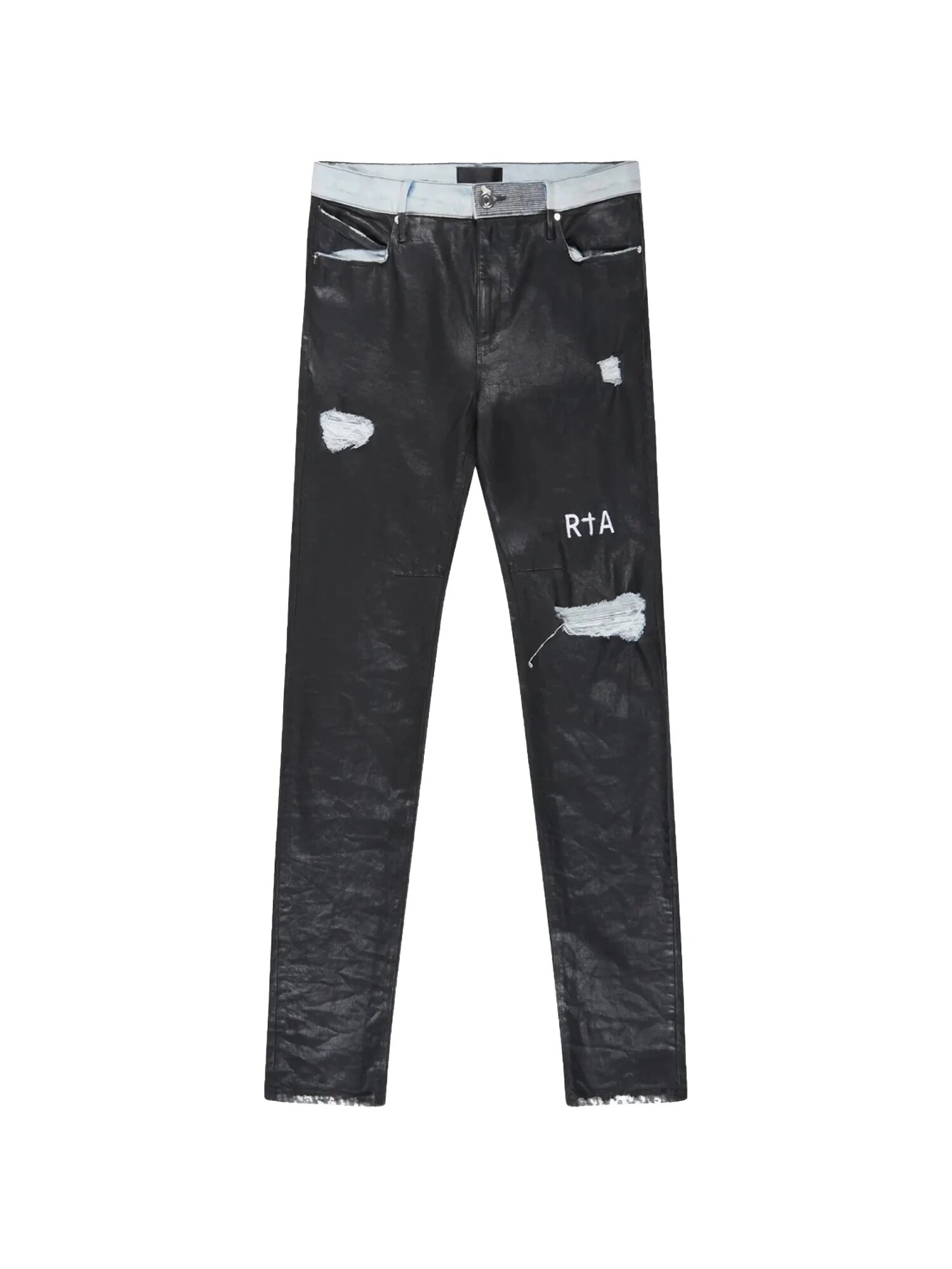 Пальто Bryant coated-distressed jeans