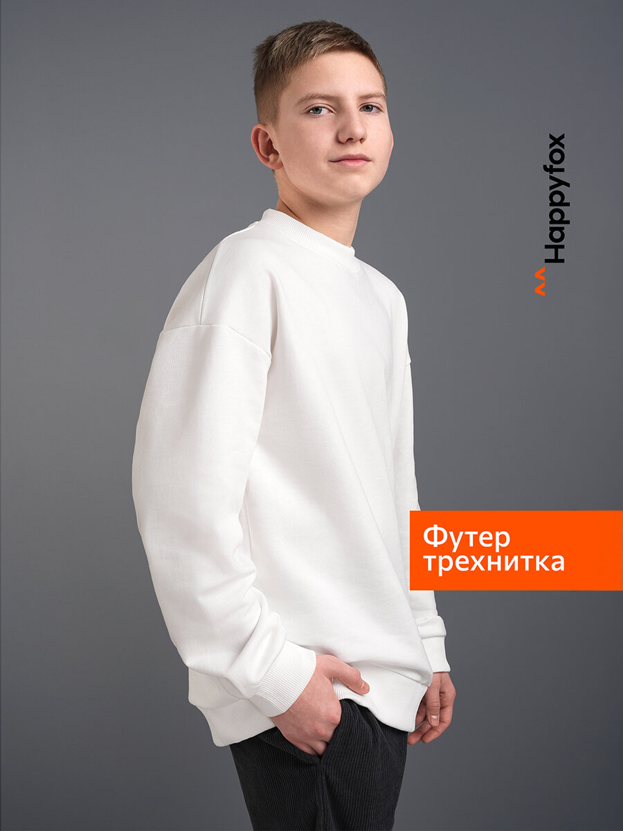 Свитшот Happyfox для мальчиков