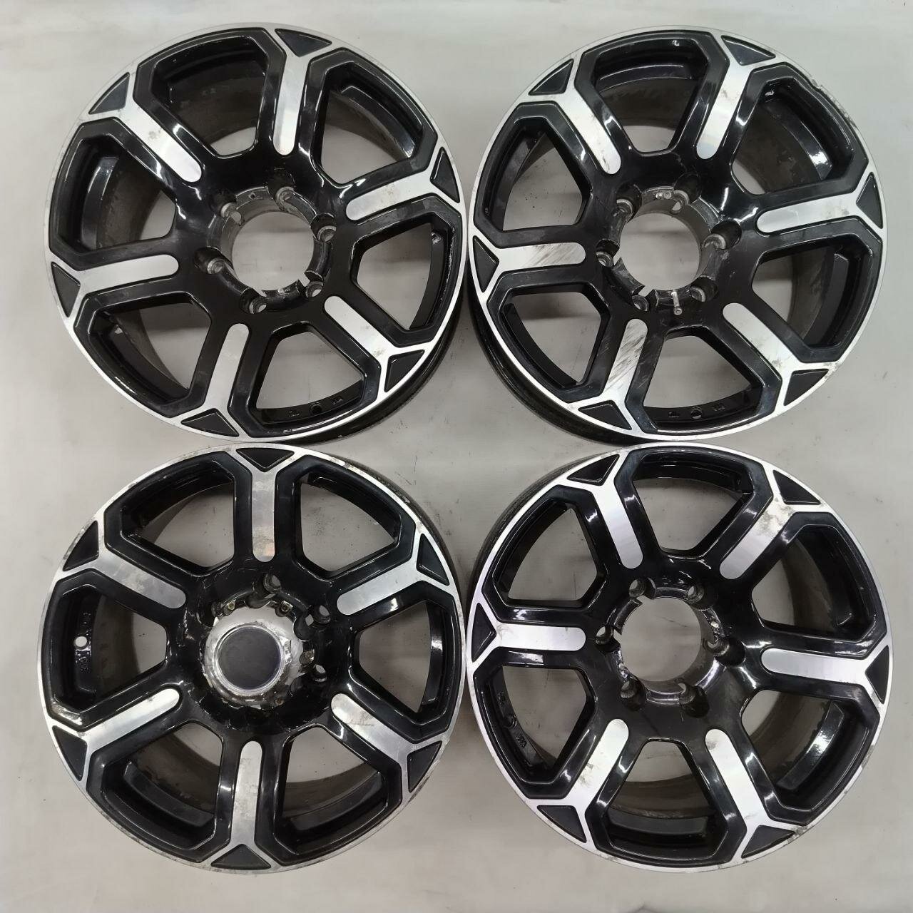 Колесные диски Replica 17x8 PCD 6x139.7 D110.1 ET0 (Реплика)