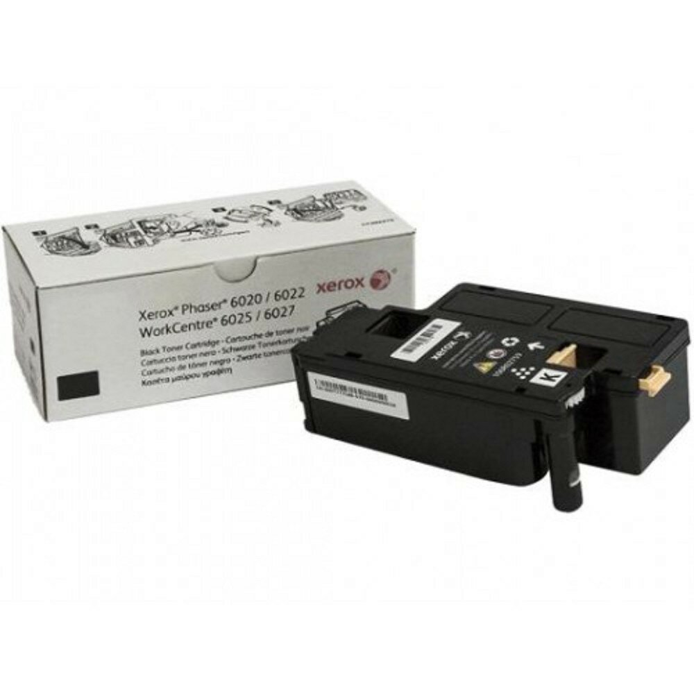 Картридж Xerox 106R02763, Черный