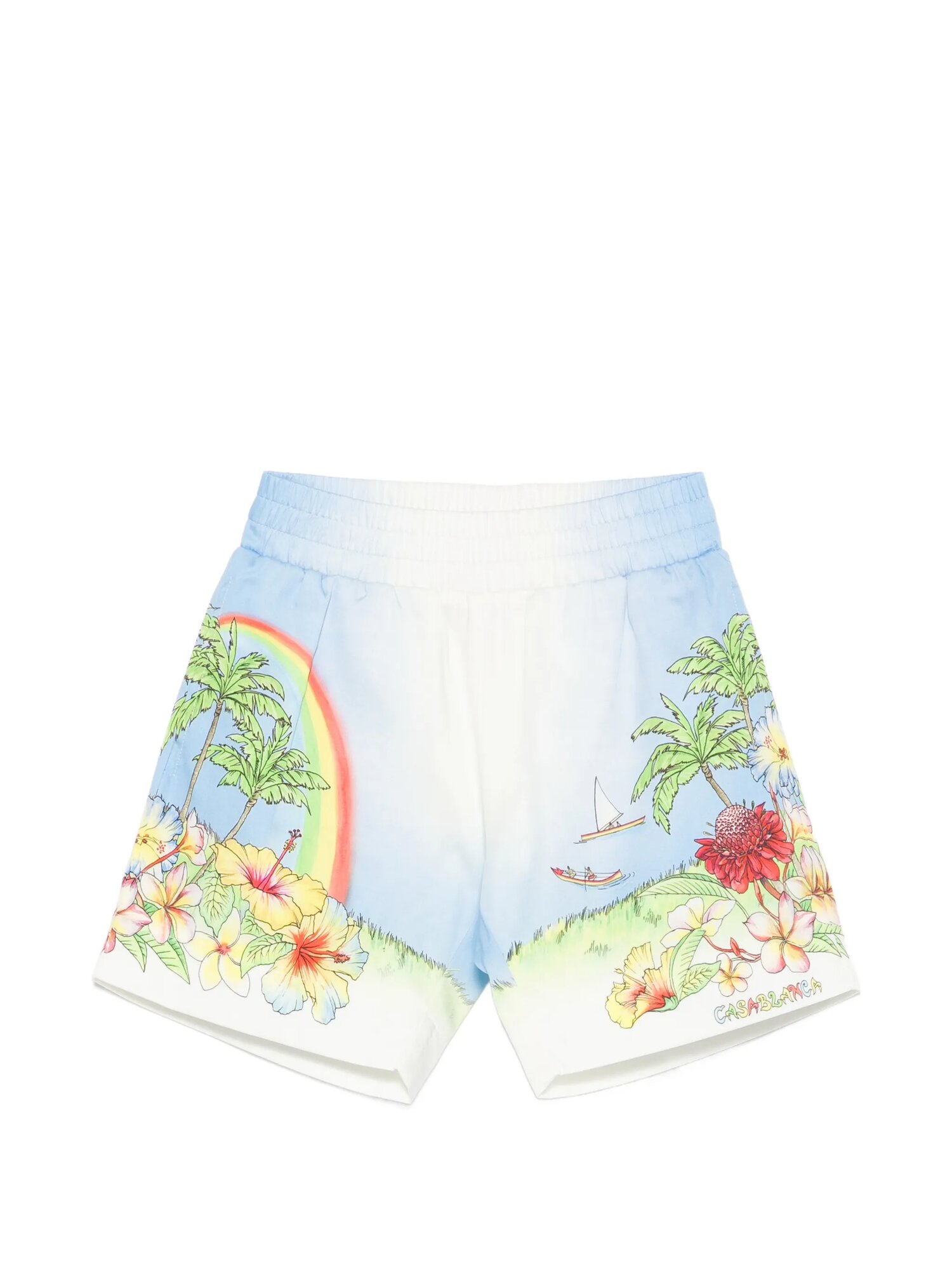 Шорты Aloha graphic-print shorts