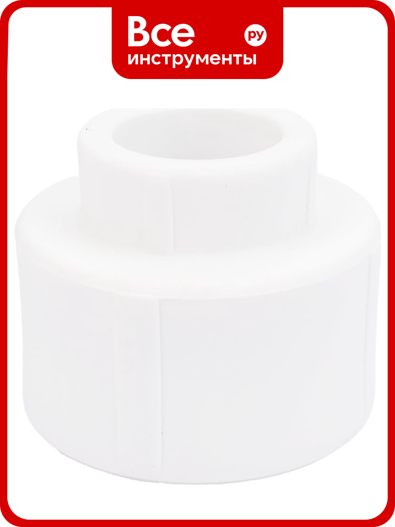 Переходная муфта VALFEX PP-R белая, 32х20 мм 10013220 127-0273