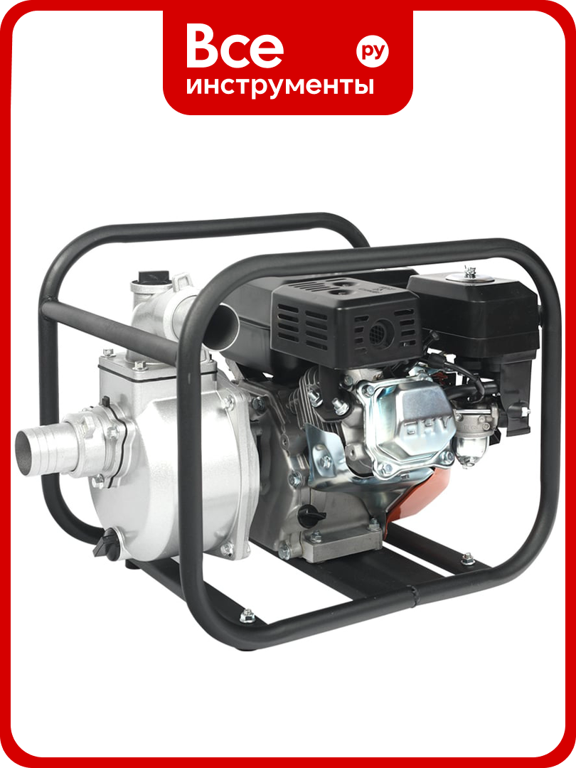 Бензиновая мотопомпа PATRIOT MP 2036 S 335101420, металл, без перерывов на дозаправку