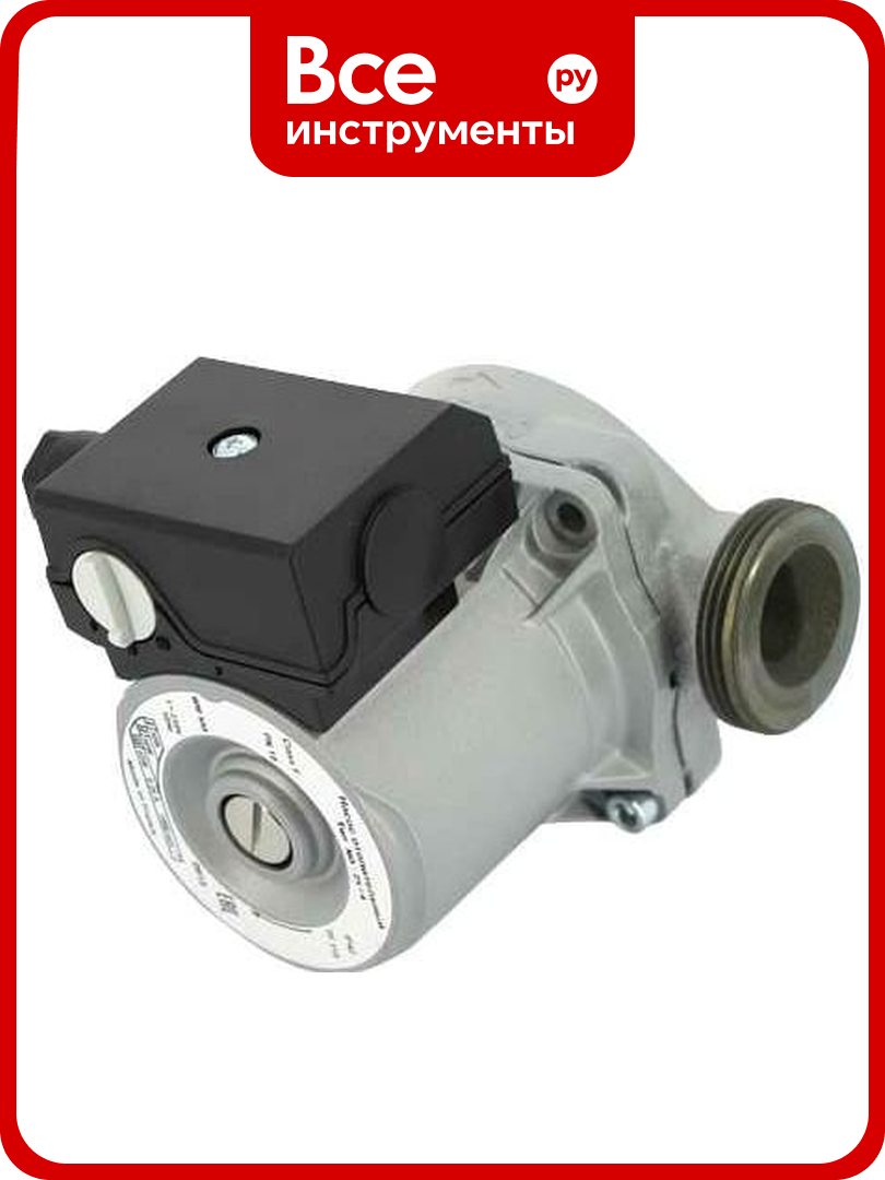 Насос Wilo NO-25/6-180 4212931 — циркуляционный насос для теплого пола, ГВС и котлов, чугунный корпус, IP44, бытовой