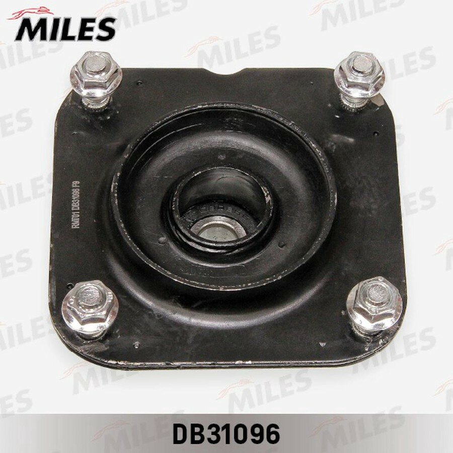 MILES DB31096 Опора пер. амортизатора [с подшип.]