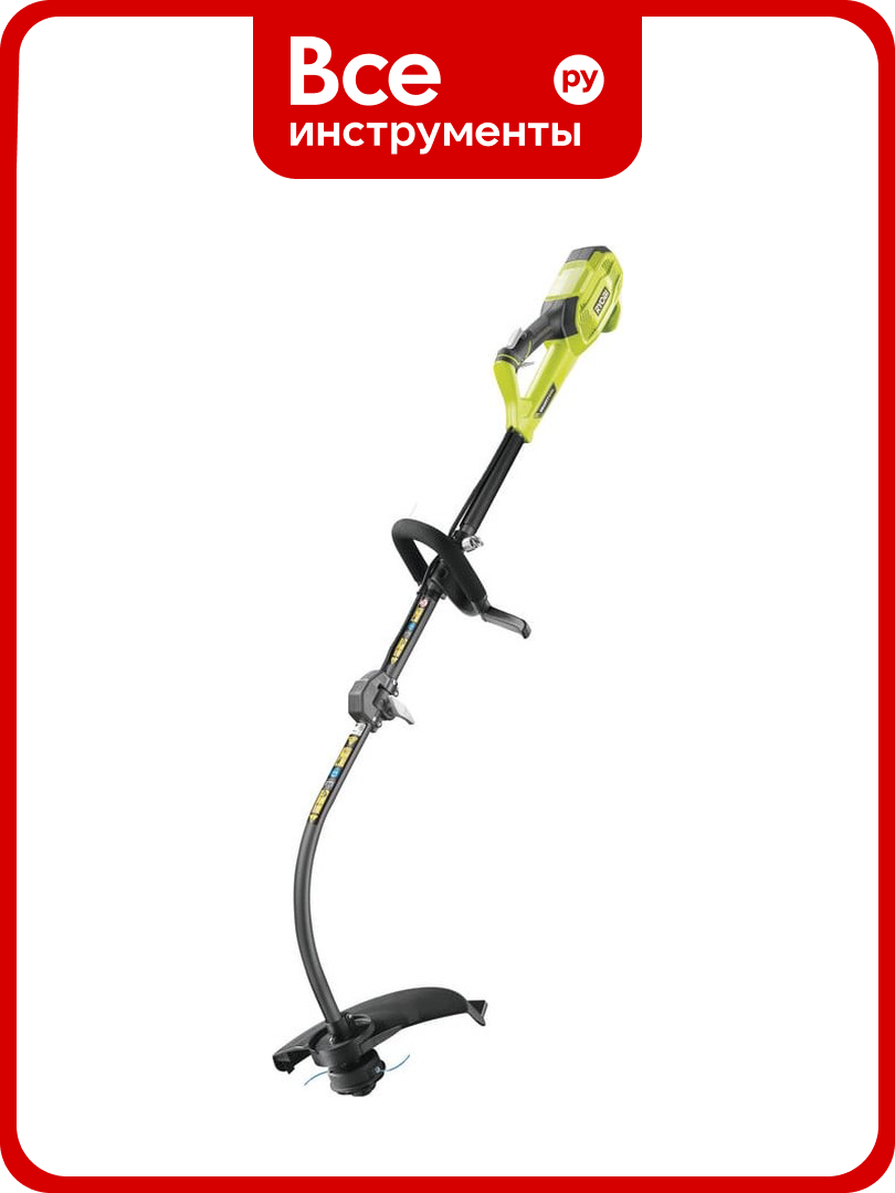 Электрический триммер Ryobi RLT1238i с щеточным двигателем и гибким приводным валом