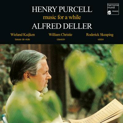 ALFRED DELLER, WIELAND KUIJKEN Music For A While (LP)
