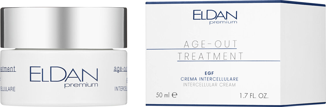 ELDAN Cosmetics Активный регенерирующий крем EGF EGF Intercellular Cream 11g