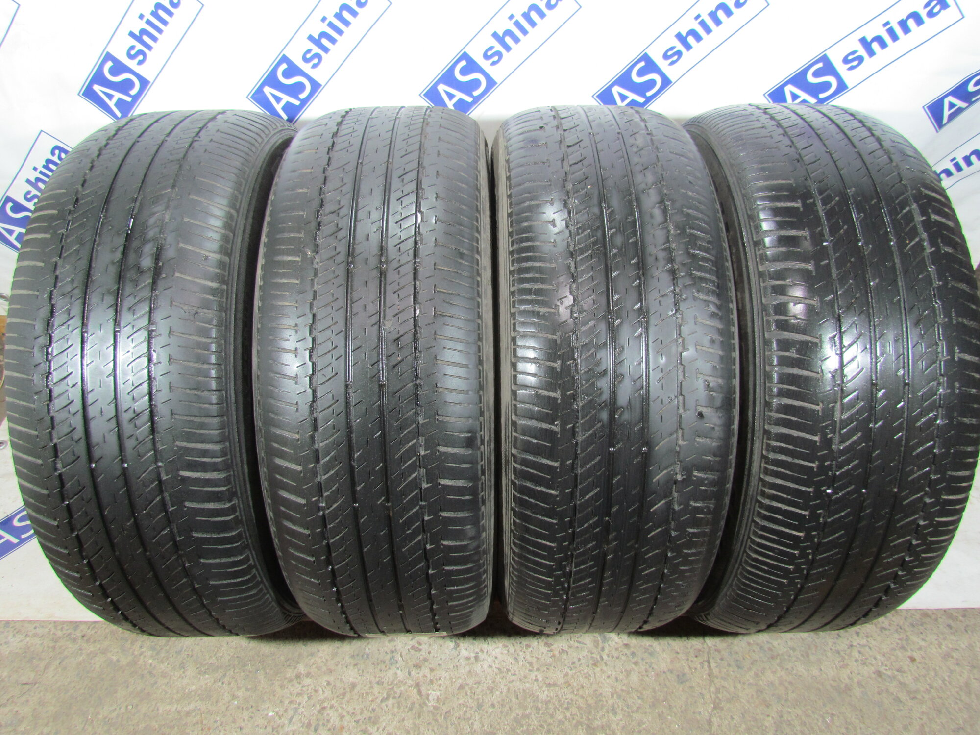 Bridgestone Dueler H/L 422 245 55 R19 летние БУ шины более 35% износ , артикул 0013592
